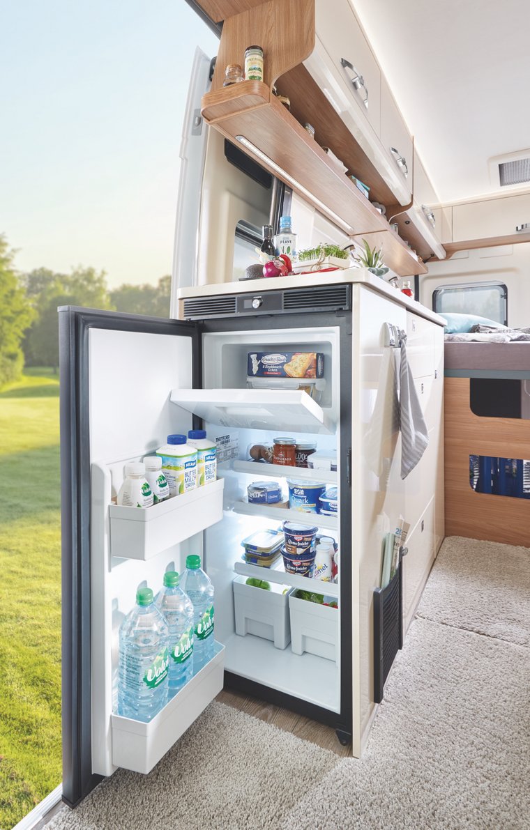 Equipment - Hobby Caravan