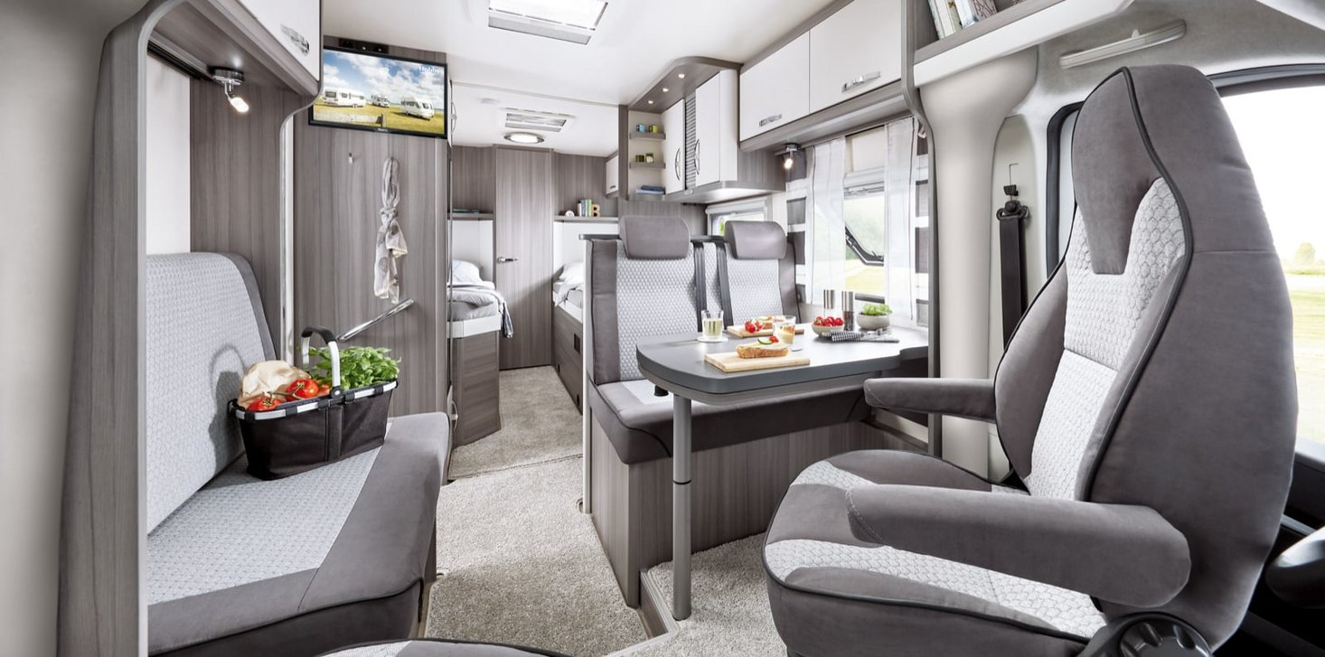 OPTIMA ONTOUR - Hobby Caravan