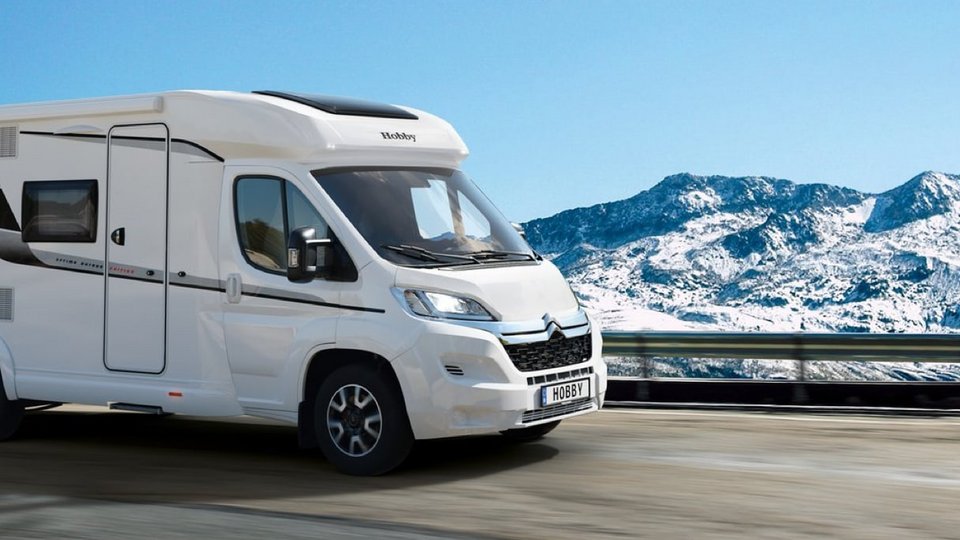 OPTIMA ONTOUR EDITION - Hobby Caravan