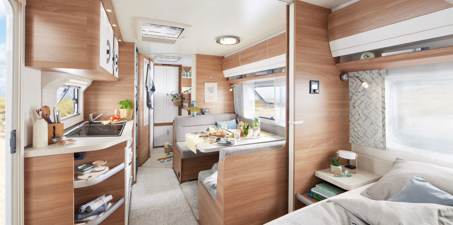 DE LUXE - Hobby Caravan