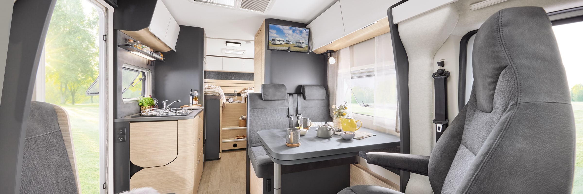 Overview - Hobby Caravan