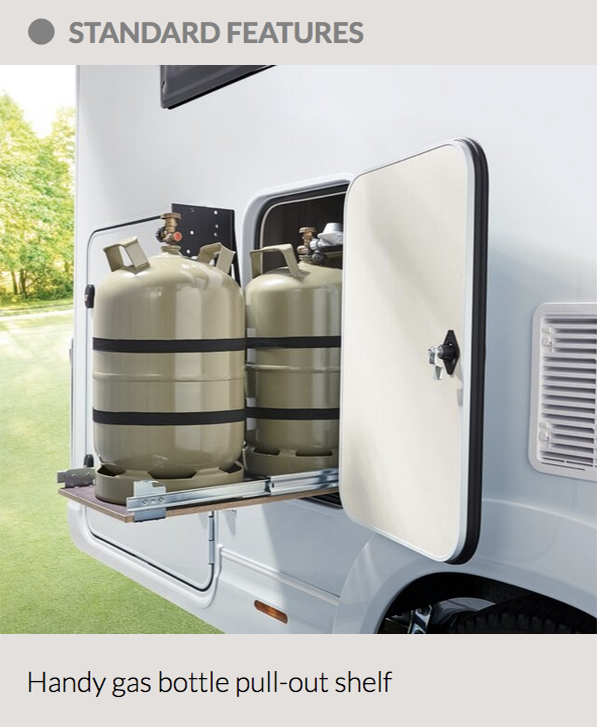 Motorhome EQUIPMENT - Hobby Caravan