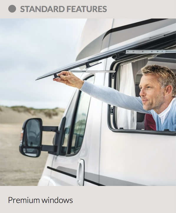 Motorhome EQUIPMENT - Hobby Caravan