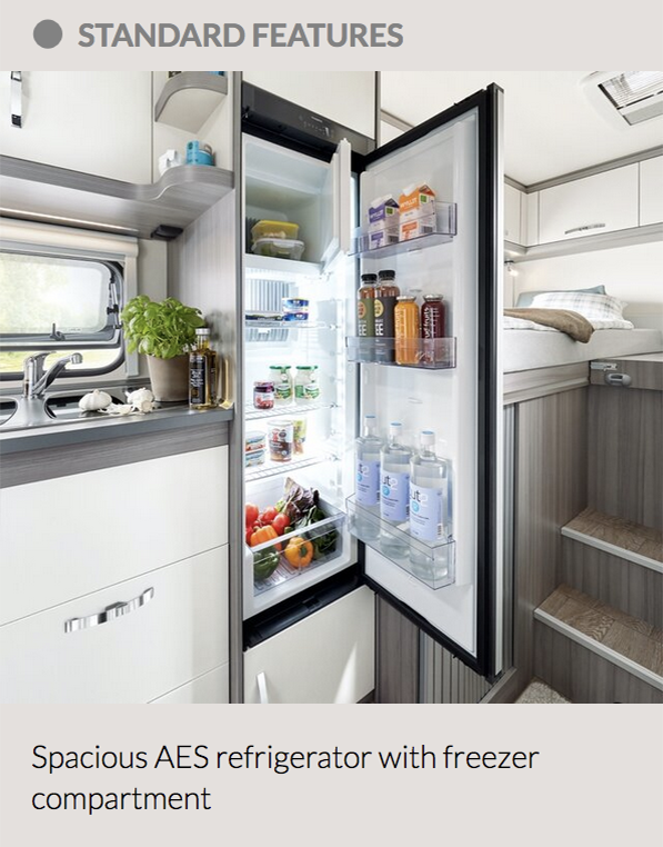 Motorhome EQUIPMENT - Hobby Caravan