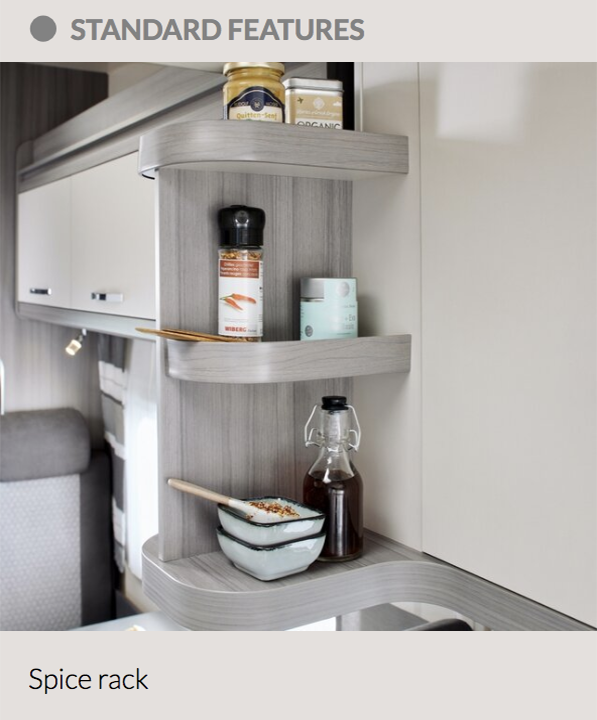 Motorhome EQUIPMENT - Hobby Caravan