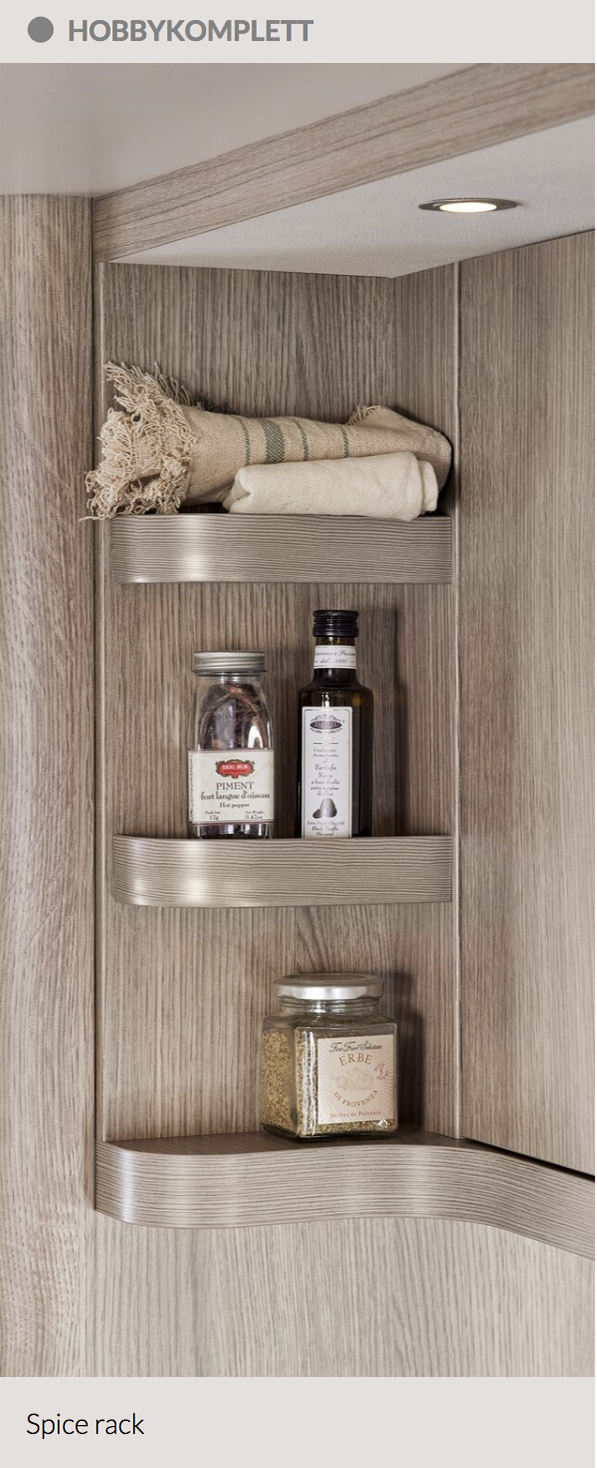 CARAVAN-EQUIPMENT - Hobby Caravan