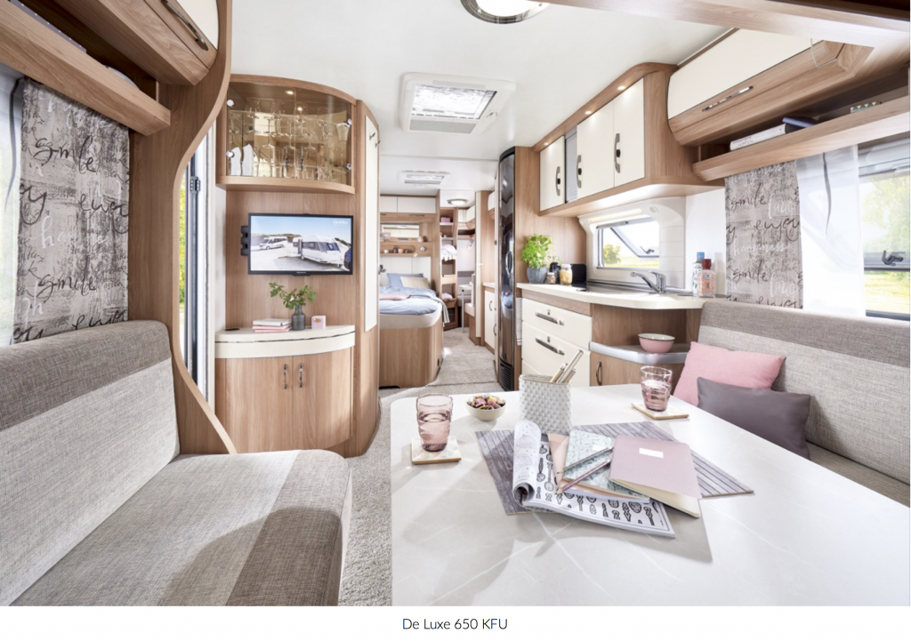 DE LUXE - Hobby Caravan