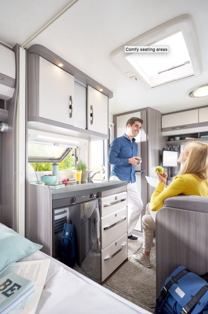 ON TOUR - Hobby Caravan