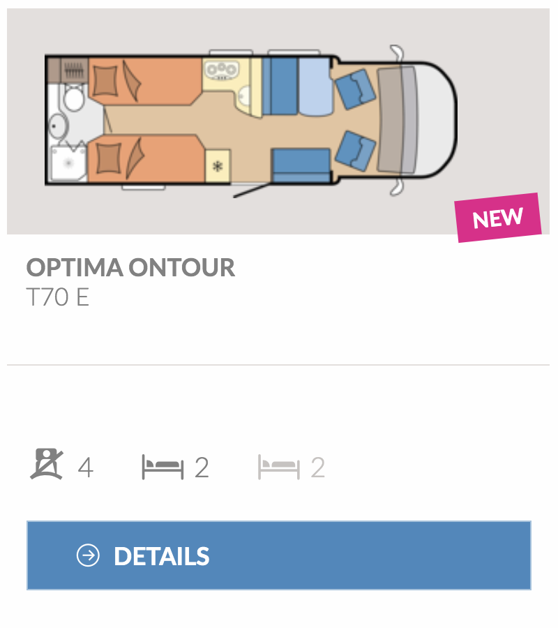 Optima On Tour - Hobby Caravan