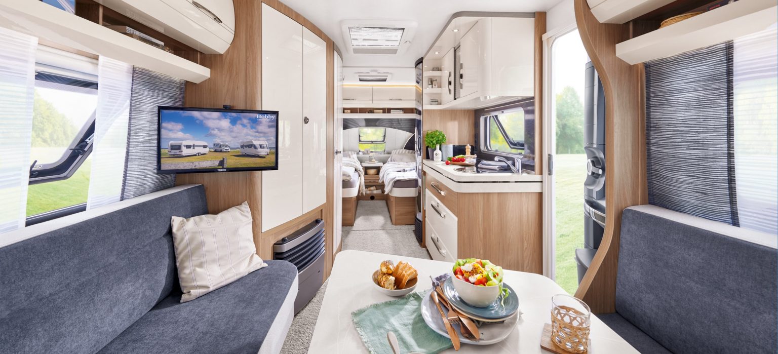 EXCELLENT - Hobby Caravan