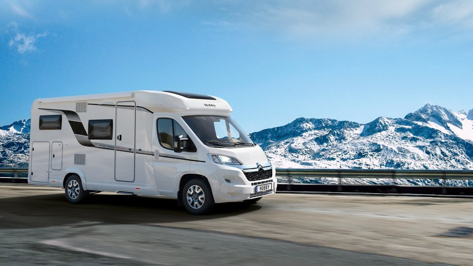 Optima On Tour Edition - Hobby Caravan